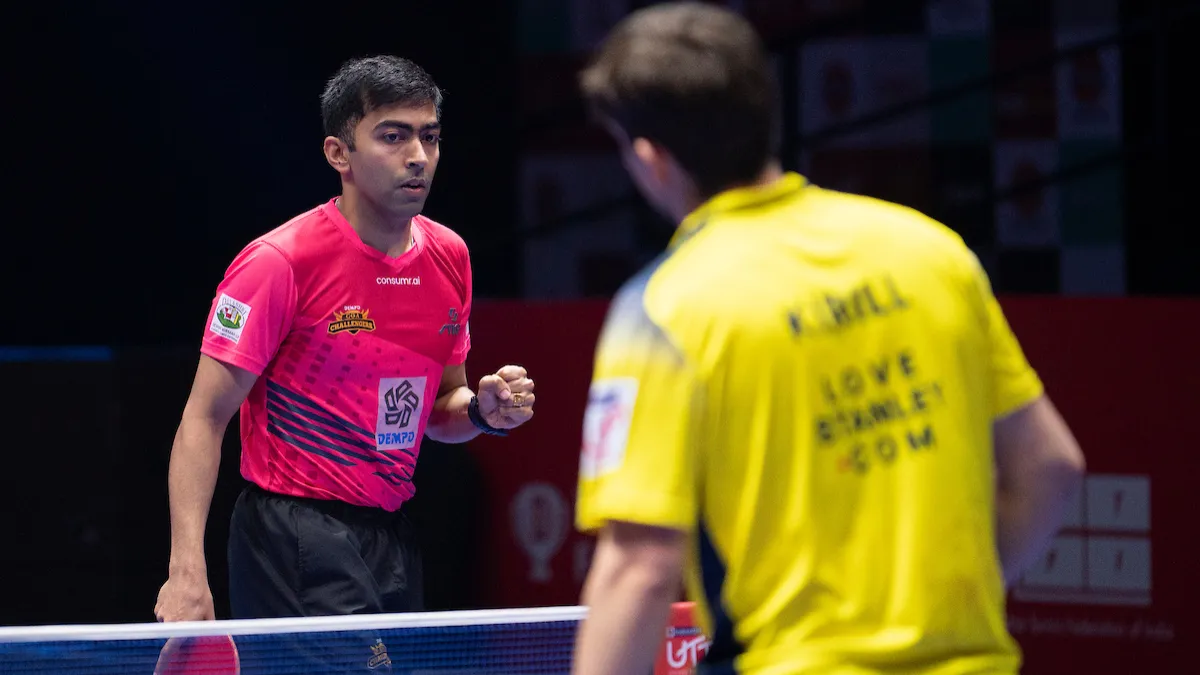 UTT Season 6: Krittwika Stars With Victory Over Fan Siqi; Goa ...