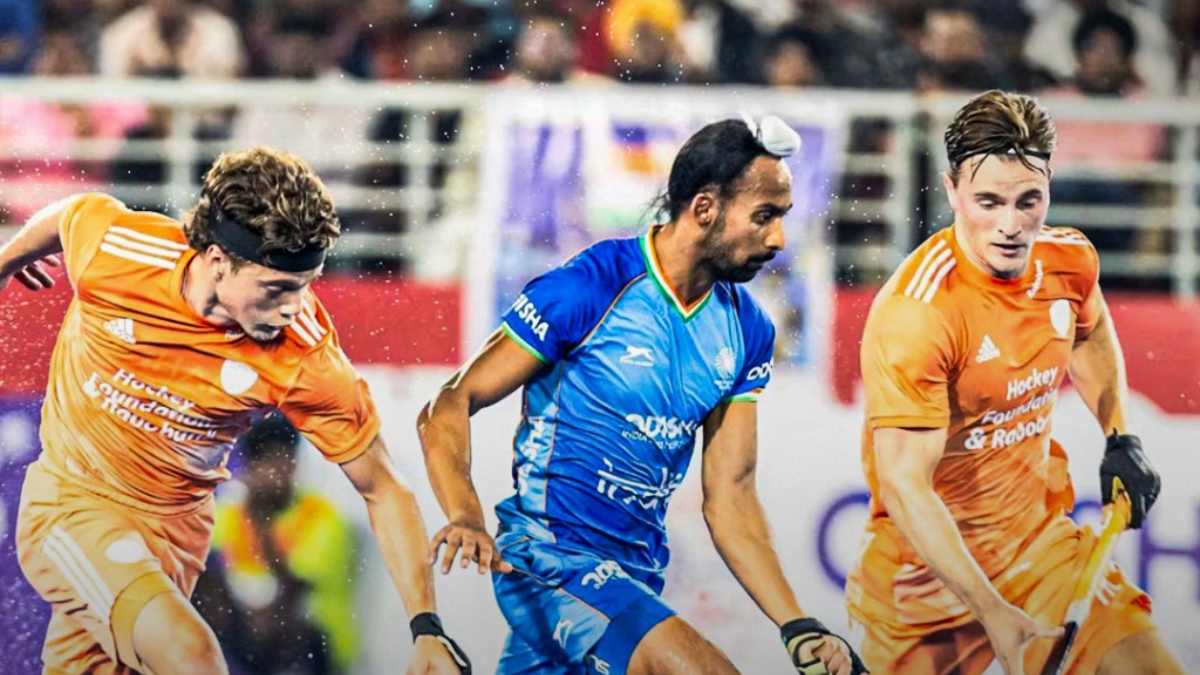 India vs Netherlands Live Streaming: FIH Pro League 2025 Match - IND vs ...