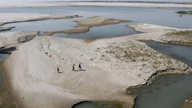 Pakistan Faces Severe Water Shortage After India’s Suspension Of Indus ...