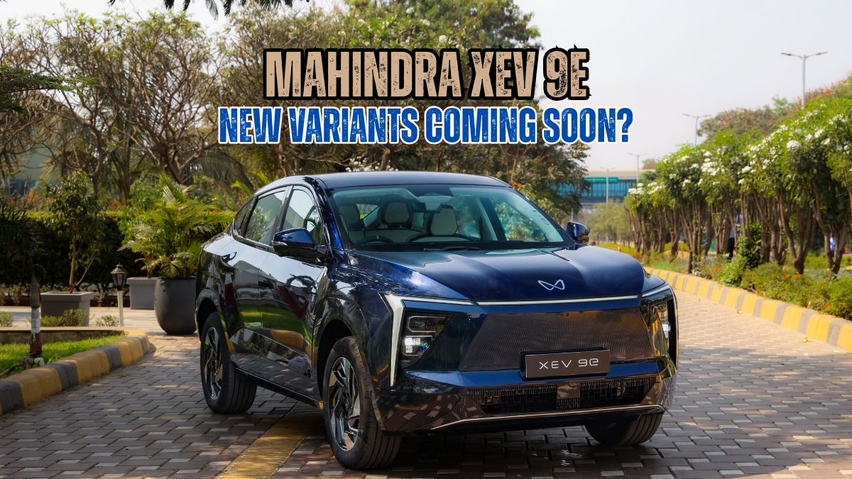 Mahidra XEV 9E New Variants Launching Soon? All You Need To Know