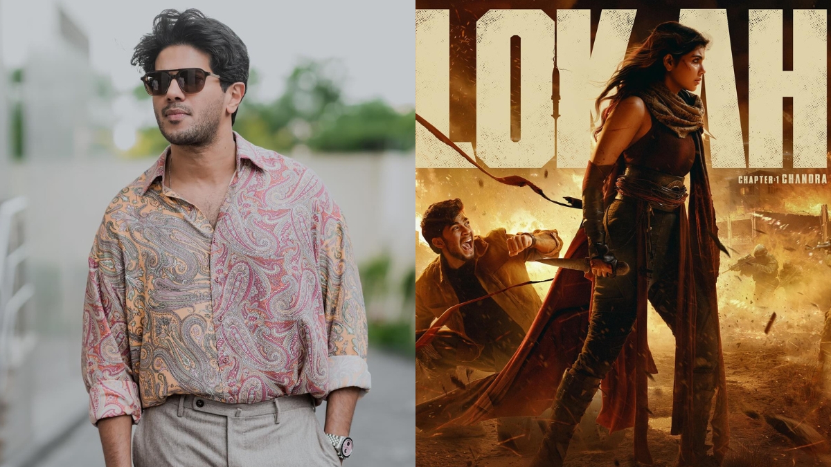 Lokah Poster OUT: Dulquer Salmaan Unveils Malayalam Cinema’s First Superhero Universe