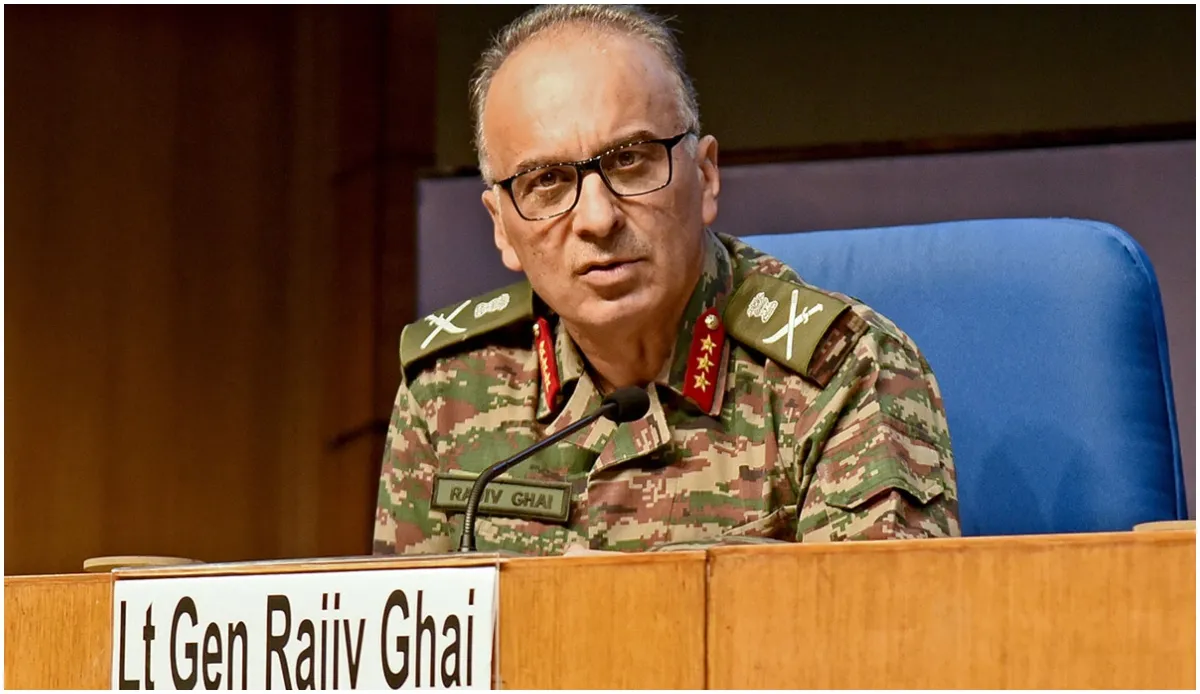 DGMO Lt Gen Rajiv Ghai, Face Of Army During Op Sindoor, Gets Promoted ...
