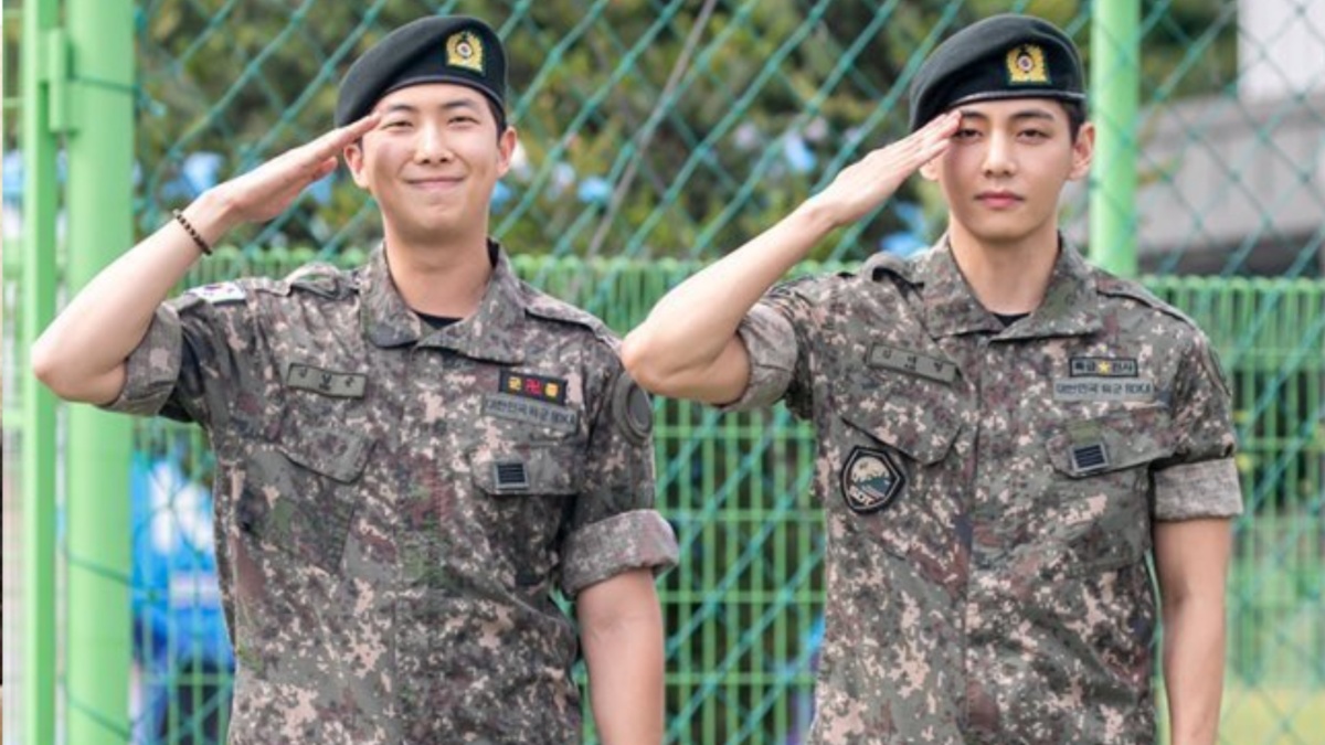 BTS RM And V Tease ARMYs With Comeback Plans Post Military Discharge ...