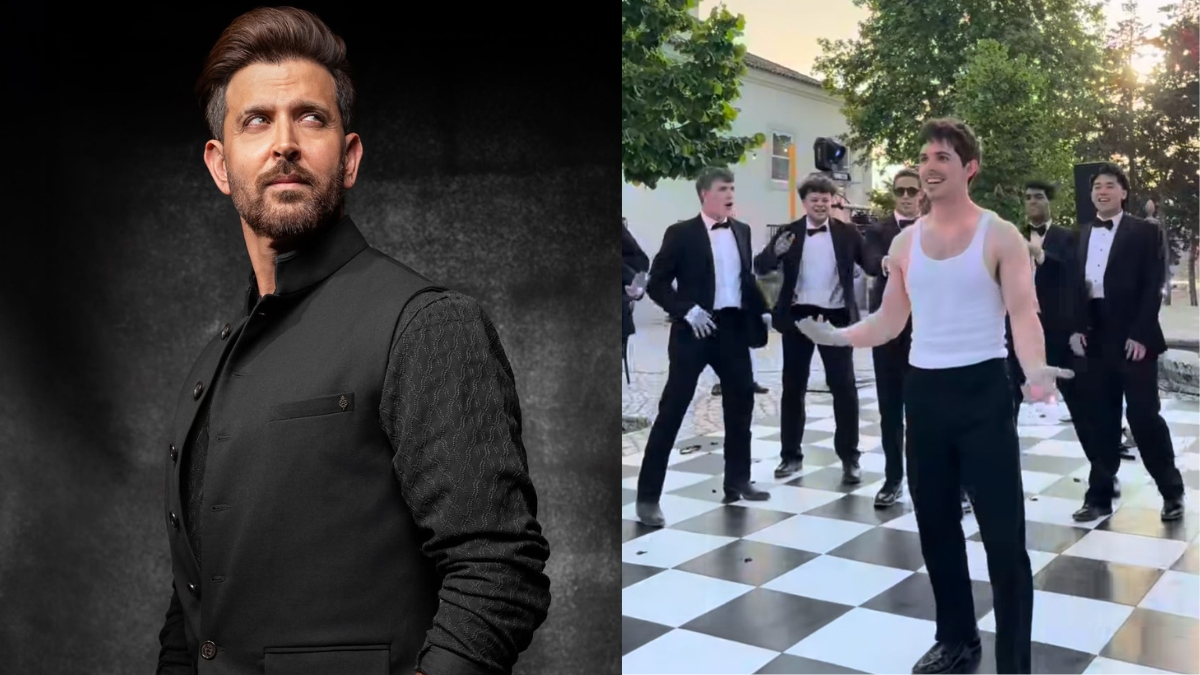 Hrithik Roshan Reacts To Portugal Groom’s Viral ‘Dhoom Again’ Dance ...