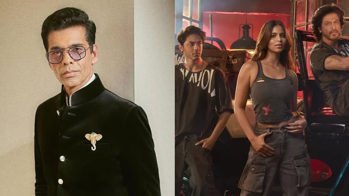 Karan Johar Lauds Suhana And Aryan Khan's Dedication Towards Their Work: 'When I See Them So ...
