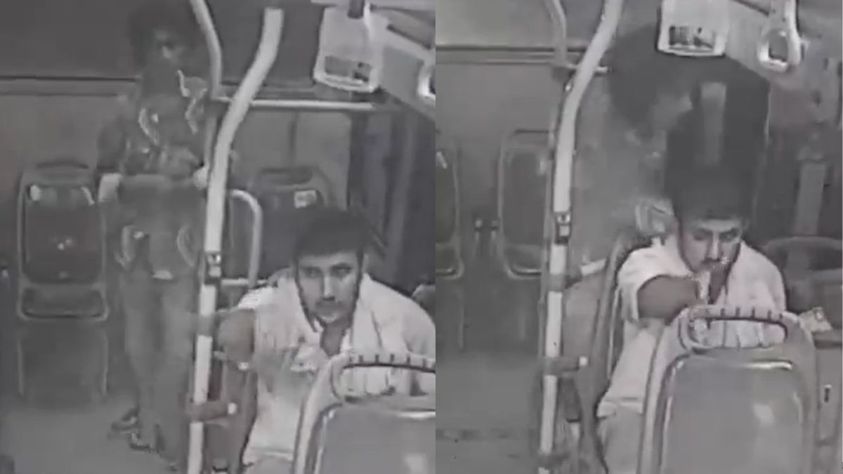 'Professionalism At Its Peak': Thief Steals Conductor’s Phone Inside ...