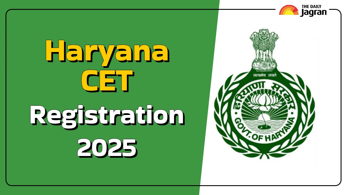 Haryana CET Registration 2025: Check How To Apply At hssc.gov.in ...
