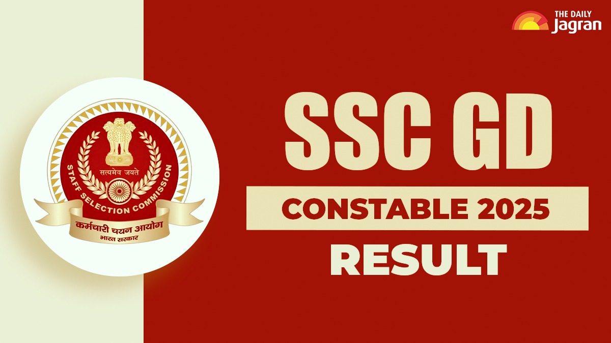 SSC GD Constable Result 2025 Date And Time: Results Expected Soon At ssc.gov.in; Check Steps To ...