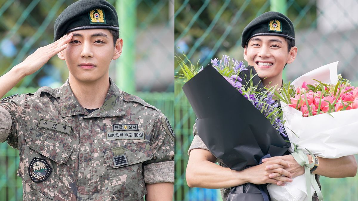 Welcome Back BTS V! Beautiful Messages And Social Media Posts To Share ...