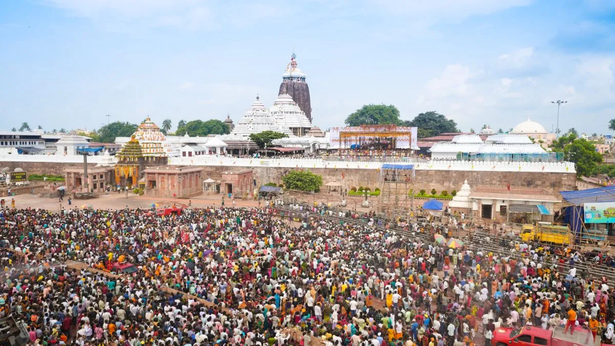 Lord Jagannath Snana Purnima: Lakhs Gather In Puri To Witness ...
