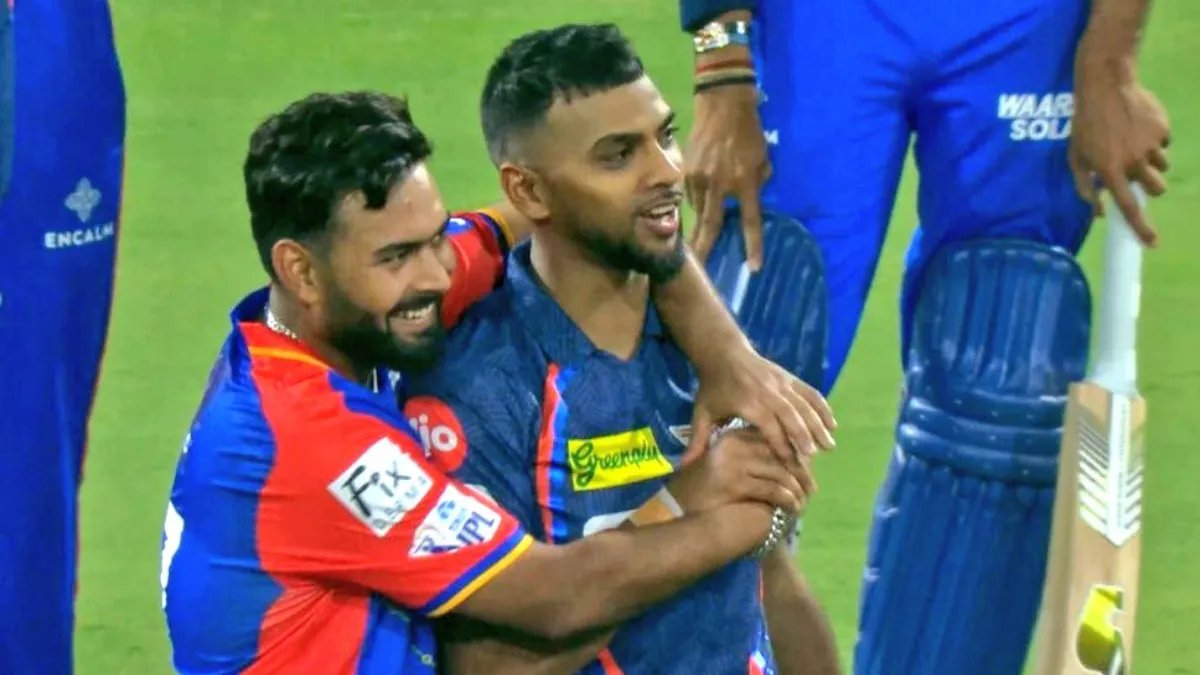 Rishabh Pant's Heartfelt Message On Nicholas Pooran Retirement Should ...