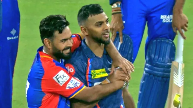 Rishabh Pant's Heartfelt Message On Nicholas Pooran Retirement Should ...