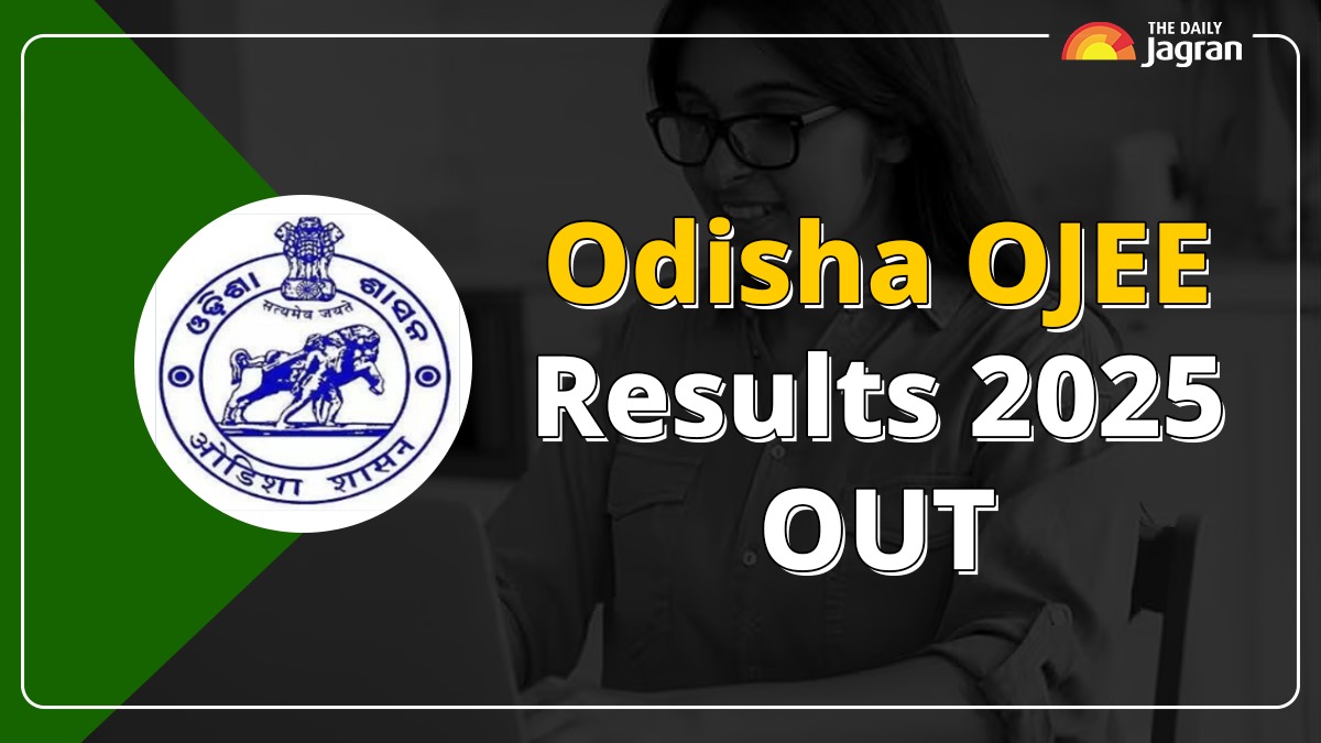 OJEE Results 2025 Declared At ojee.nic.in, Download Rank Cards For ...