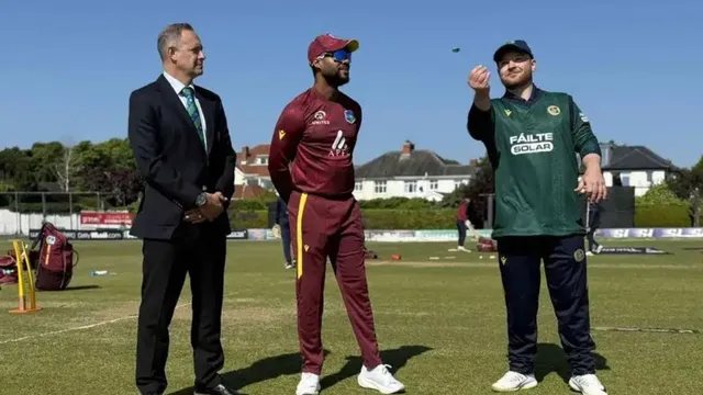 IRE vs WI T20I Series: All You Need To Know About Channel, Squads ...