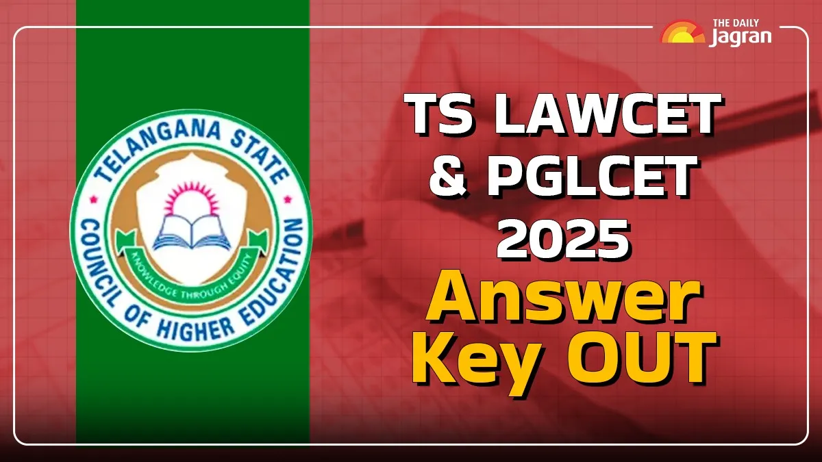 TS LAWCET & PGLCET 2025 Provisional Answer Key Released, Raise ...