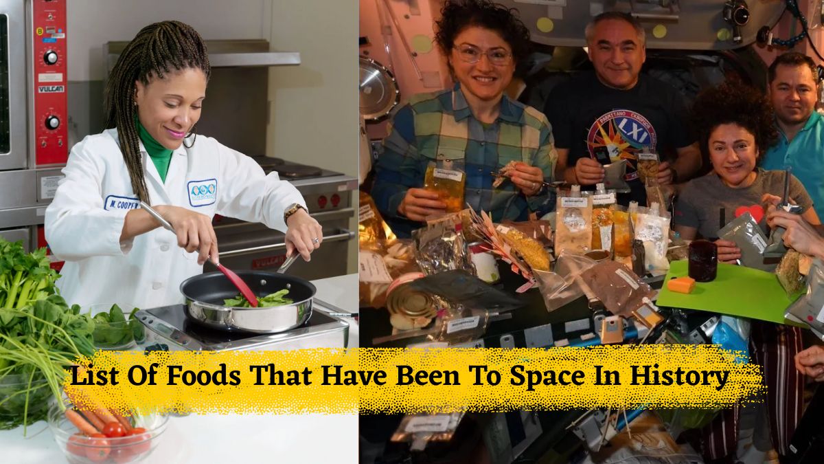 What Astronauts Eat In Space Station: List Of Foods That Went To Space ...