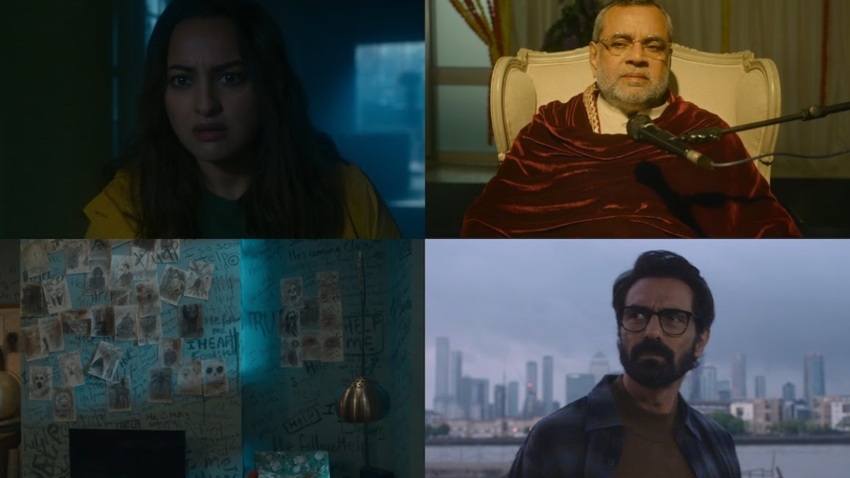 Nikita Roy Trailer: Sonakshi Sinha And Arjun Rampal Uncover Paresh ...