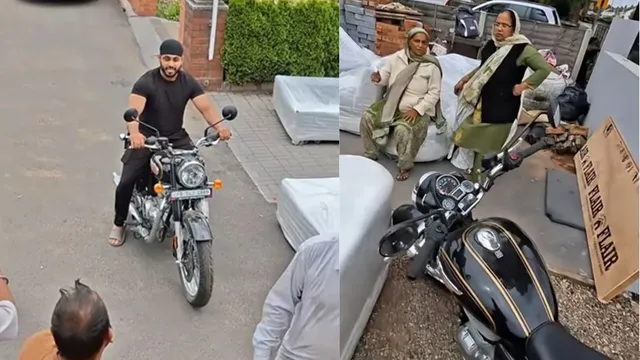 Indian Family Ships Royal Enfield Bullet From Punjab To UK For Rs 4.5 ...