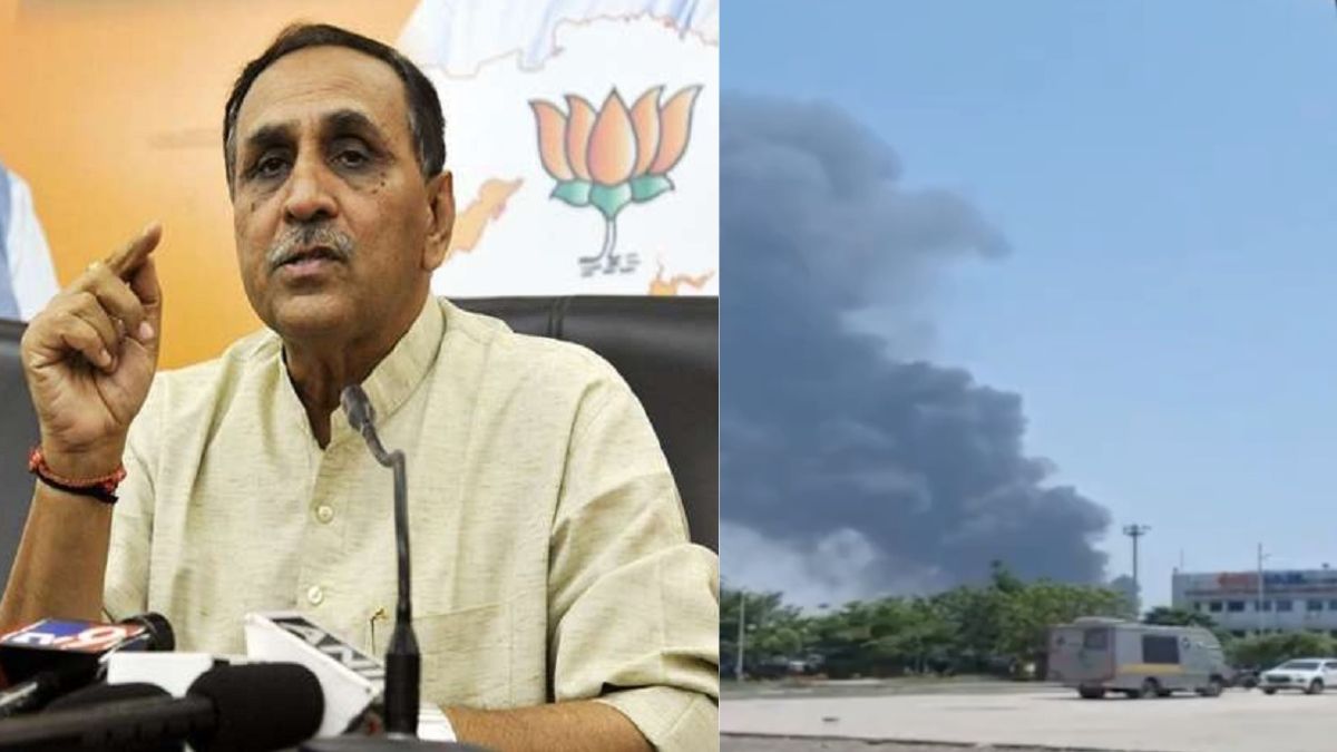 Vijay Rupani, Former Gujarat CM, Among 242 Passengers On Board Crashed ...