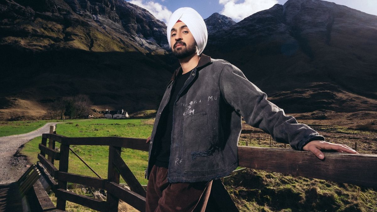 Diljit Dosanjh Steals Spotlight With Funny English, Talks About Desi ...