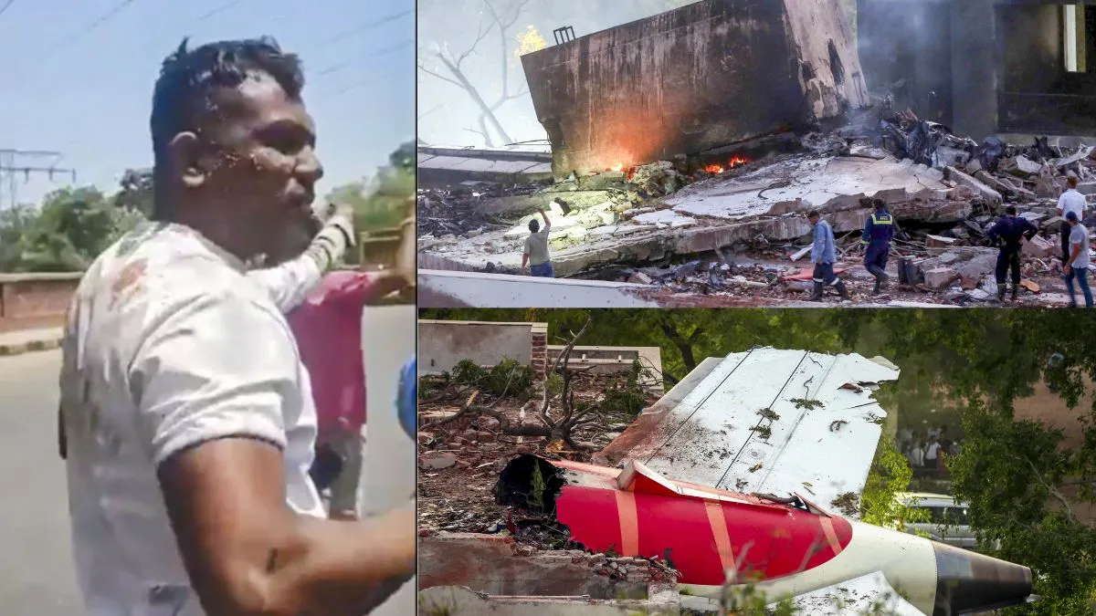 Did Emergency Exit Seat Help Lone Survivor Of Ahmedabad Plane Crash Escape Death?