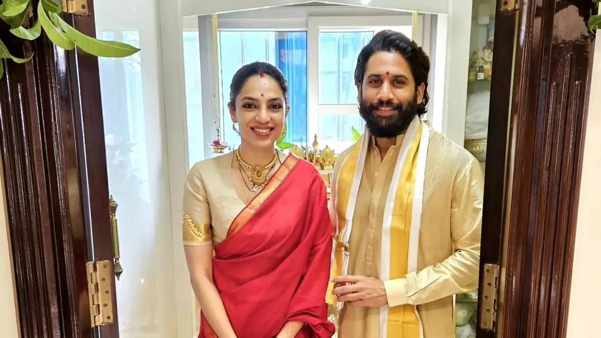 Sobhita Dhulipala And Naga Chaitanya’s Photo From Akhil Akkineni’s ...