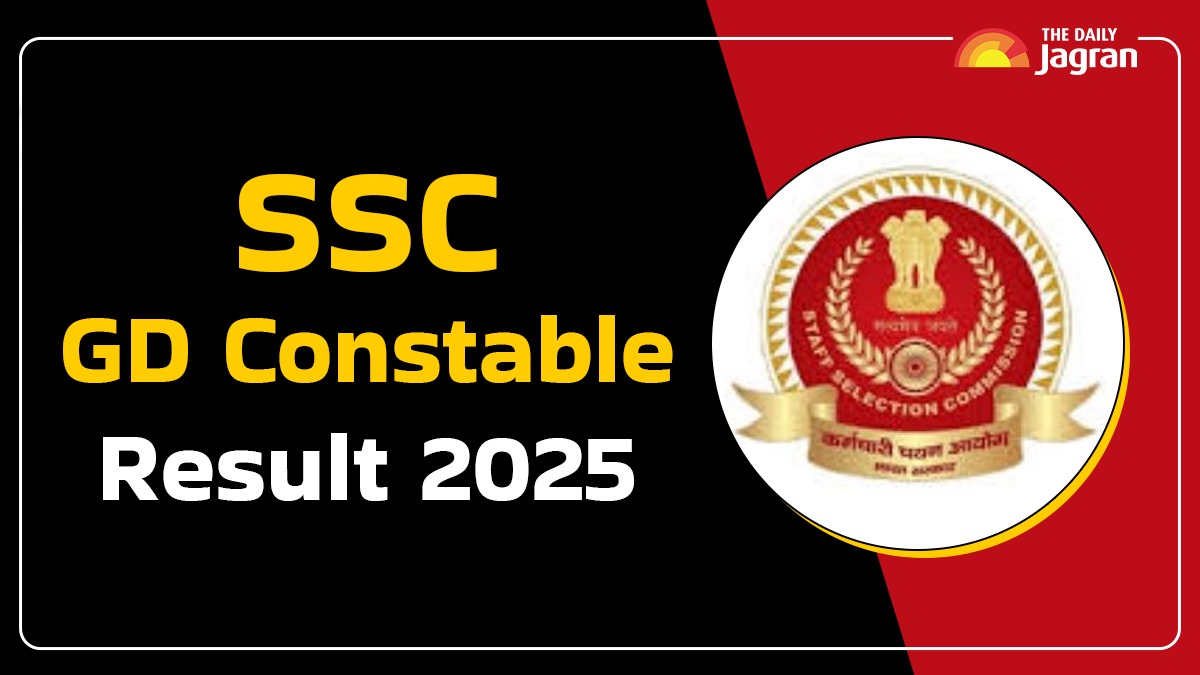 SSC GD Constable Result 2025 Soon At ssc.gov.in; Steps To Check Result, Previous Year Gender ...