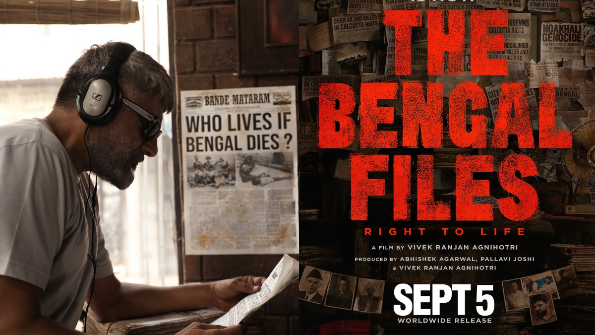 The Bengal Files Teaser OUT: Anupam Kher, Mithun Chakraborty Starrer Movie Promises An Engaging ...
