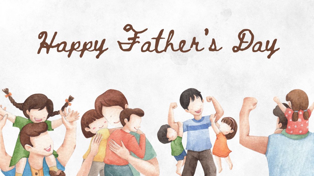 20 Heartfelt And Sweet Messages From Children To Their Fathers On ...