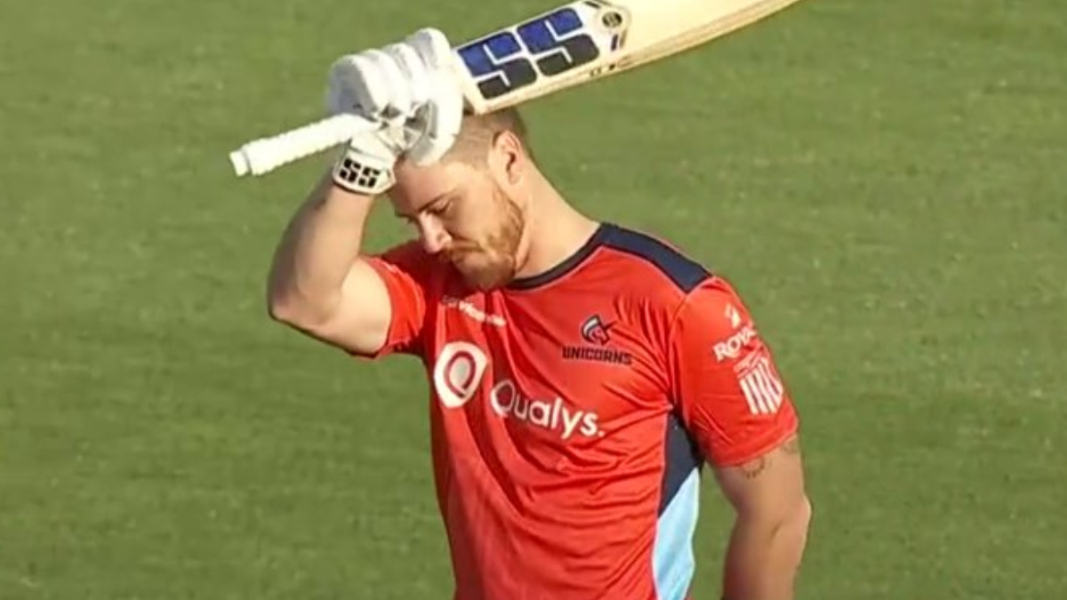 Finn Allen's Record-Breaking Century In 34 Balls Kicks Off MLC 2025 In ...