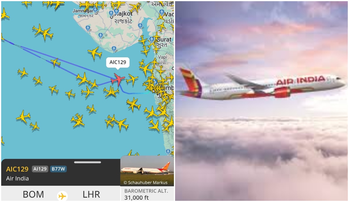 Air India's London-Bound Flight Returns To Mumbai After Three Hours Of ...
