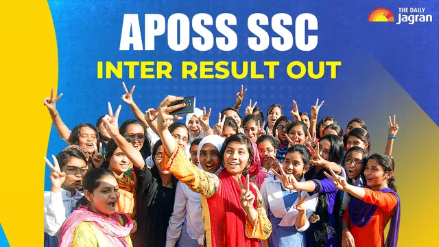 APOSS Results 2025 OUT: Download SSC & Inter Marks Memo At apopenschool ...