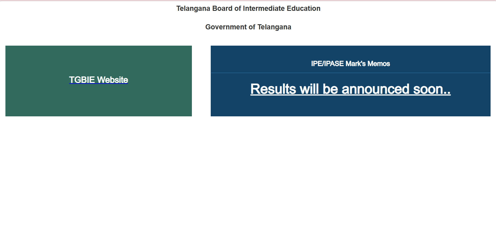 TS Inter Supply Result 2025 To Be OUT Soon At tgbie.cgg.gov.in; Know ...