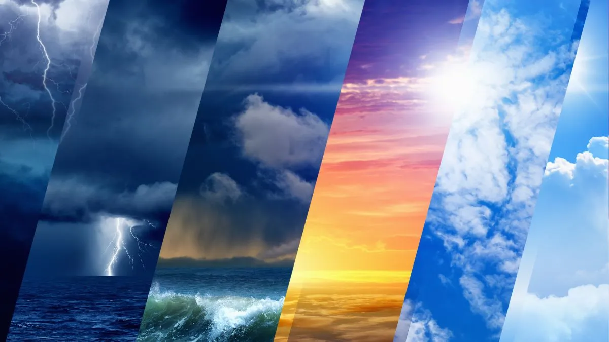 UP Weather Update: Rainfall Likely Soon, Heatwave To Continue In ...