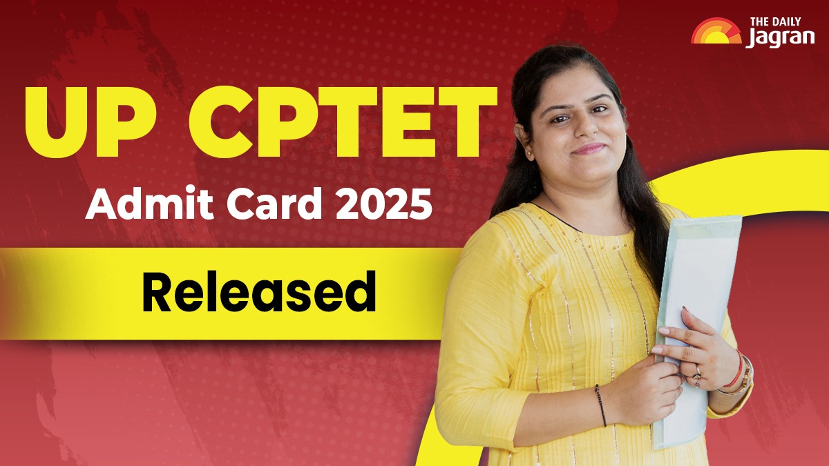 UP CPTET Admit Card 2025 Released At abvmuup.edu.in; Here How To ...