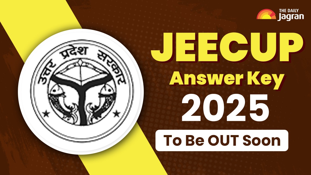 JEECUP Answer Key 2025 To Be Released Soon At jeecup.admissions.nic.in; Know Steps To Challenge ...
