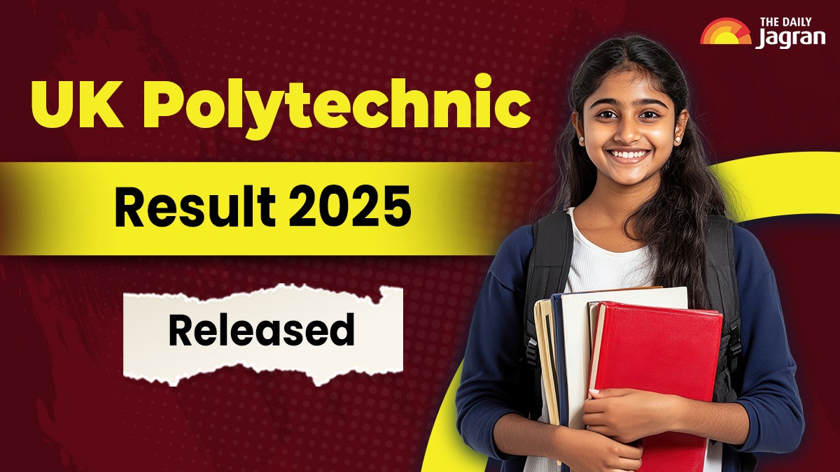 UK Polytechnic Result 2025 Released At uberjeep.co.in; Know Steps To ...