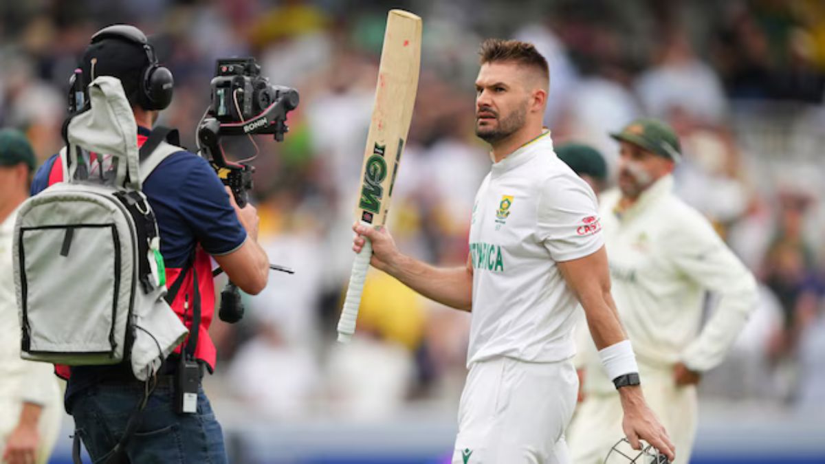 SA vs AUS WTC Final 2025: Aiden Markram Becomes Sixth Visiting Batter At Lord's To Score A ...