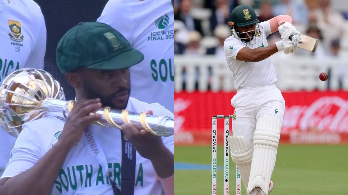 WTC Final: Temba Bavuma Creates Historic Test Captaincy Record With ...