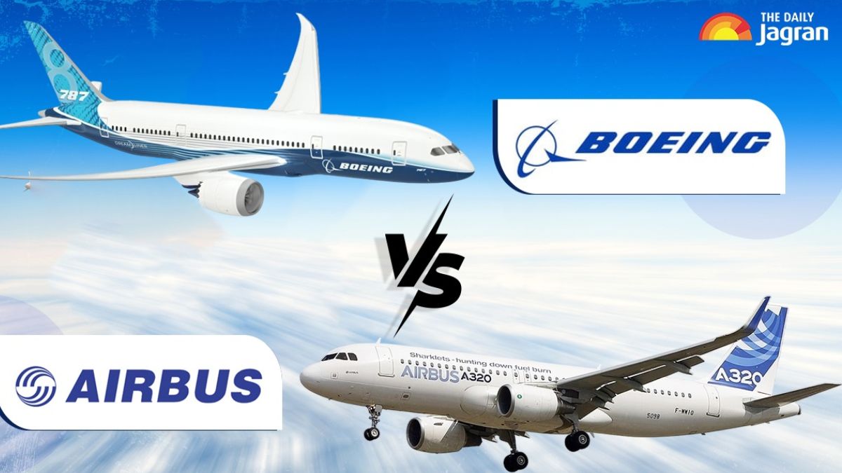 Boeing vs Airbus: How World's Two Leading Aircraft Manufacturers Are ...