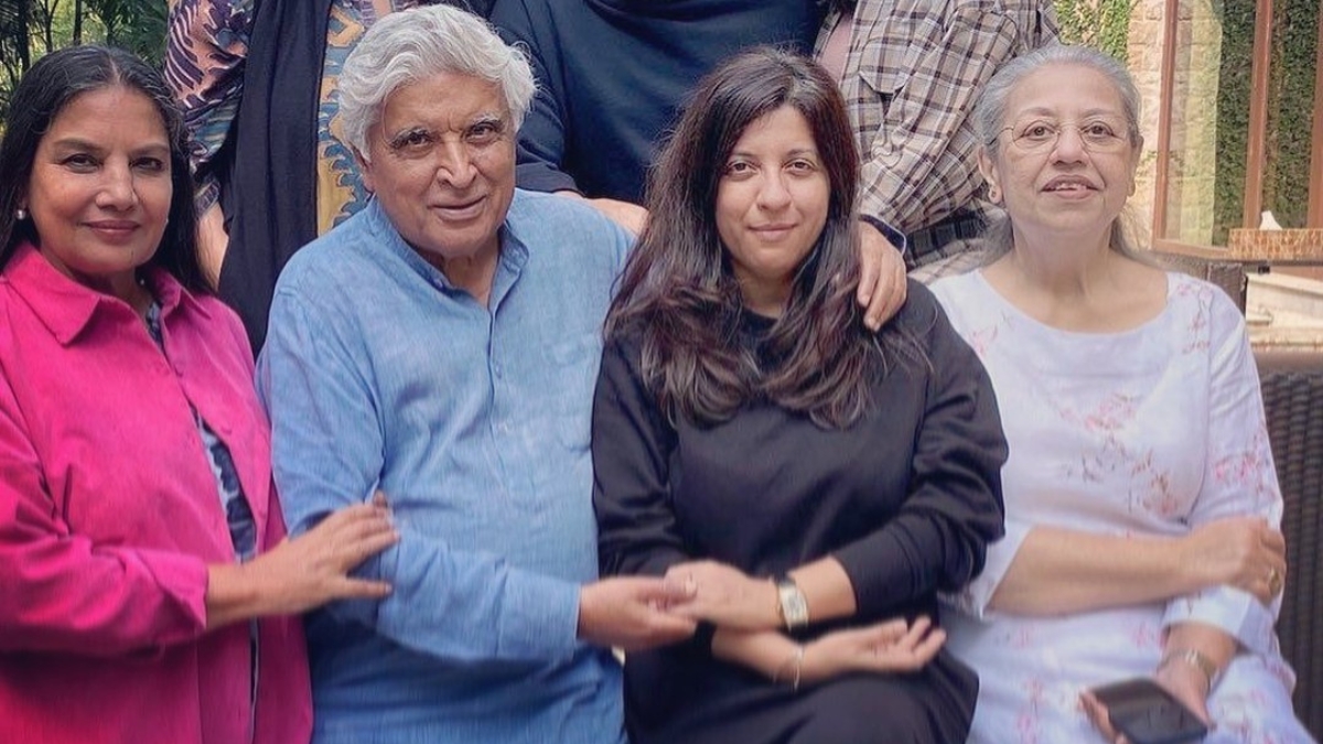 Is Shabana Azmi Responsible For Javed Akhtar's First Divorce From Honey ...