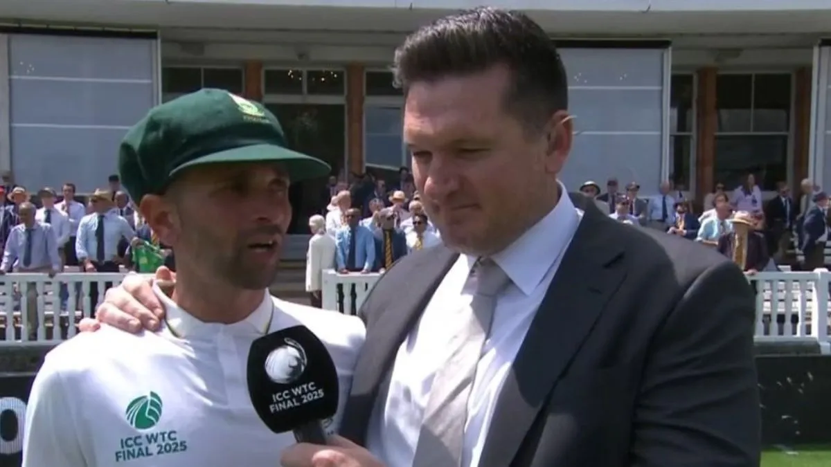 SA vs AUS, WTC Final: Keshav Maharaj Breaks Down In Tears After South ...