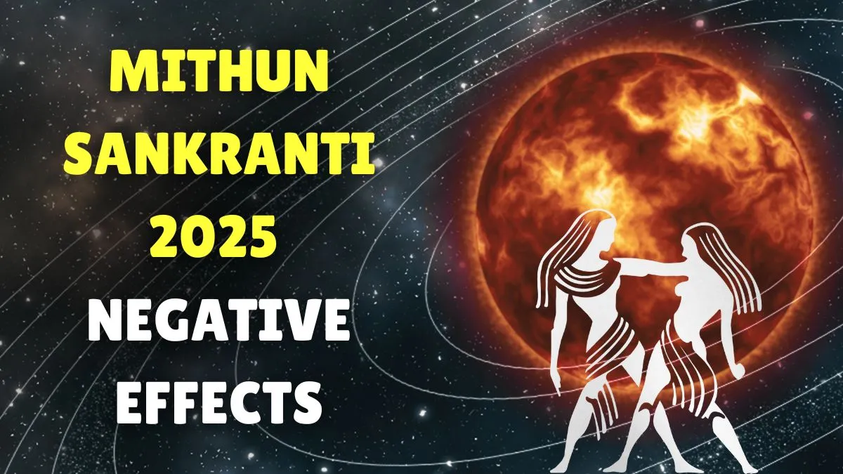 Mithun Sankranti 2025: Sun Transit In Gemini Is Not Auspicious For ...