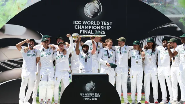 WTC 2025 Final: Not The Chokers Anymore! South Africa Stun Mighty ...