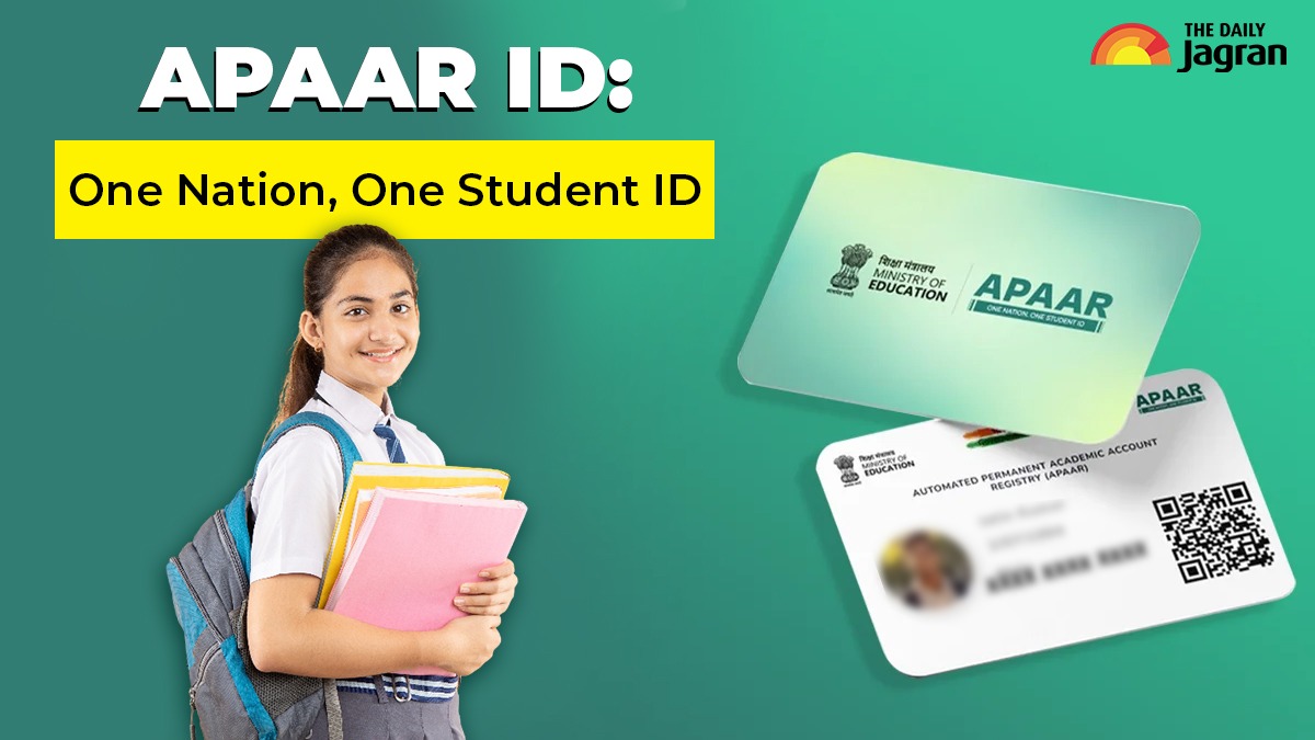 APAAR ID: One Nation, One Student ID; Apply Now To Track Academic ...