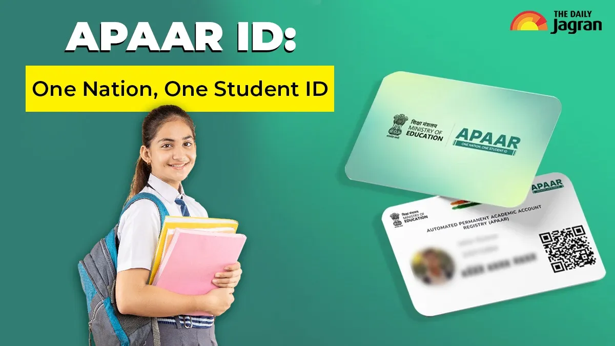 APAAR ID Explained: What Is One Nation One Student ID, Benefits ...
