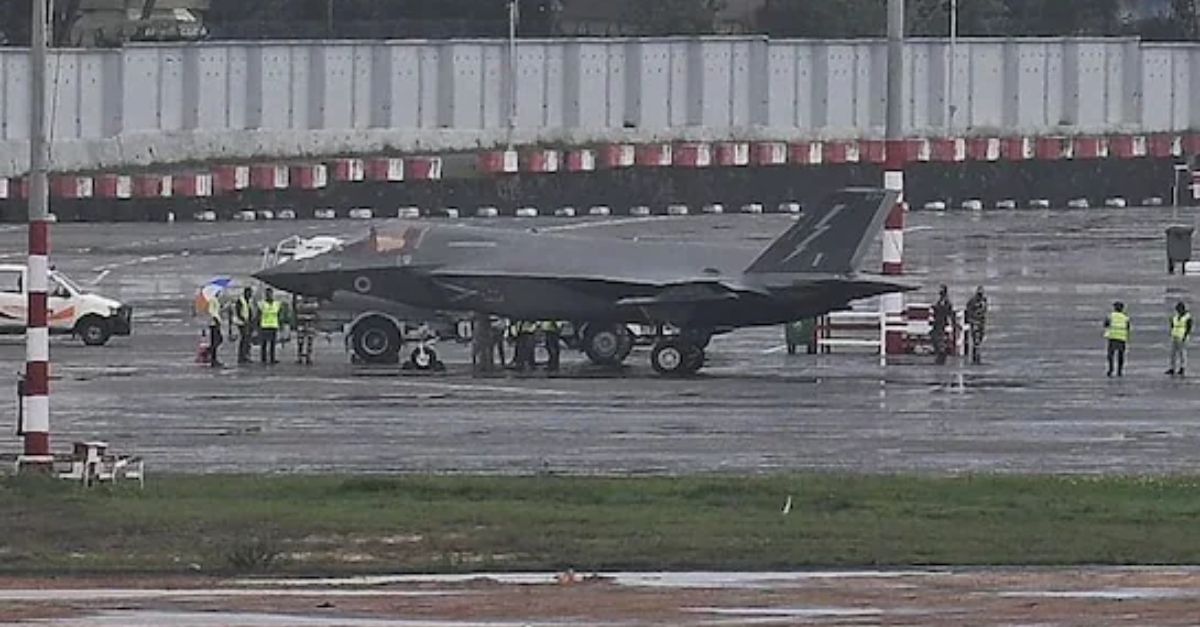 British Fighter Jet Makes Emergency Landing At Thiruvananthapuram ...