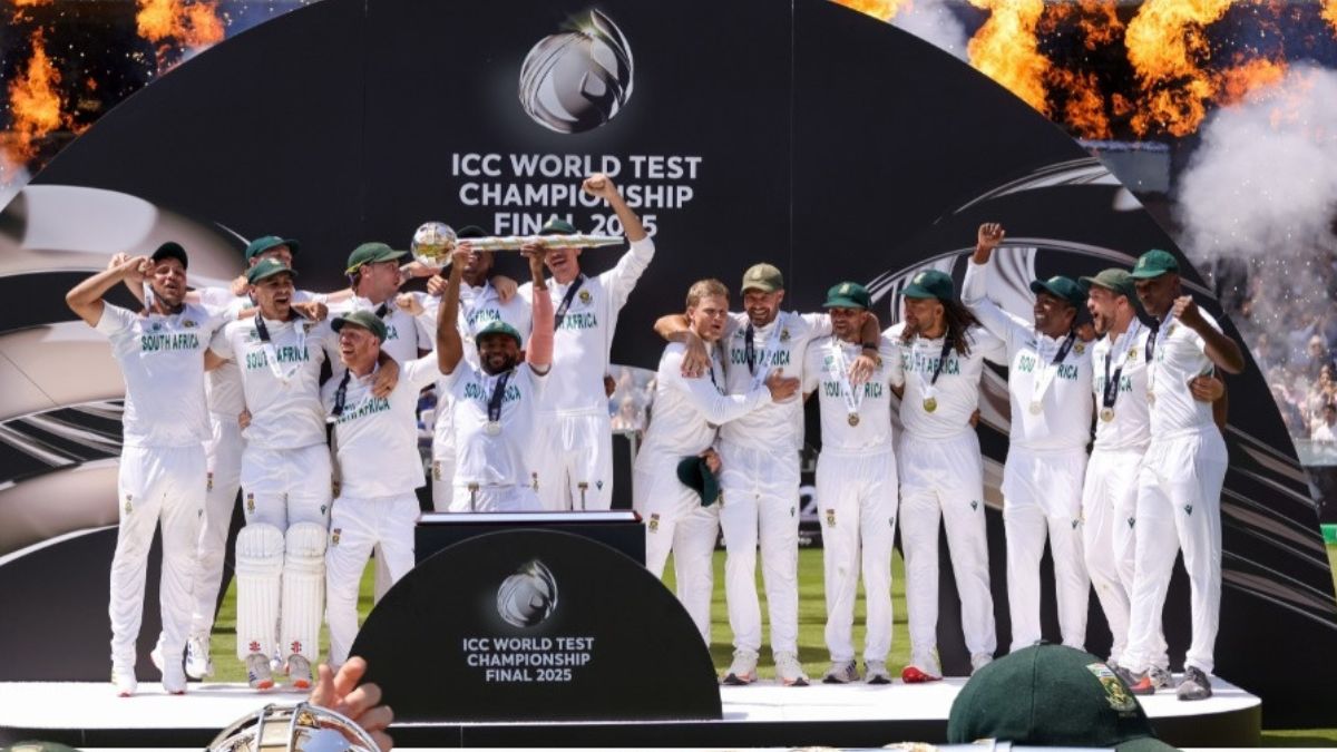 List Of Countries With ICC Test Championship Title