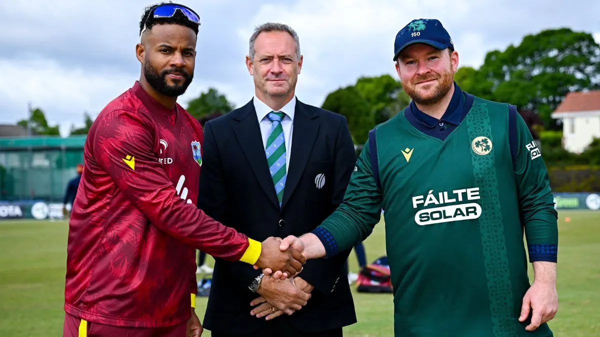 Ireland vs West Indies 3rd T20I Live Streaming: Where To Watch IRE Vs ...