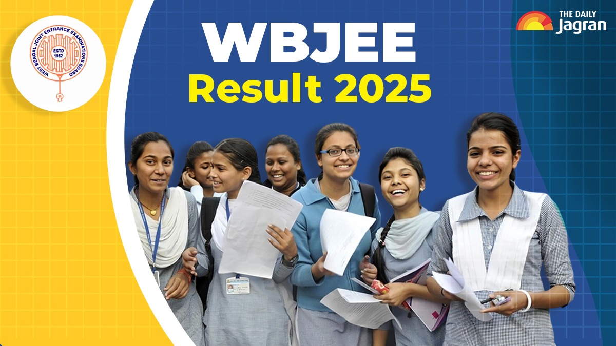 WBJEE Result 2025 Date And Time; Here How To Download WBJEE Scorecard At wbjeeb.nic.in When ...